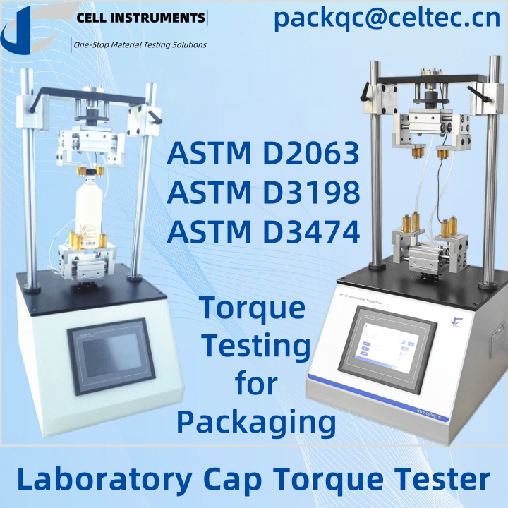 Best Laboratory Cap Torque Tester for Packaging and Pharma