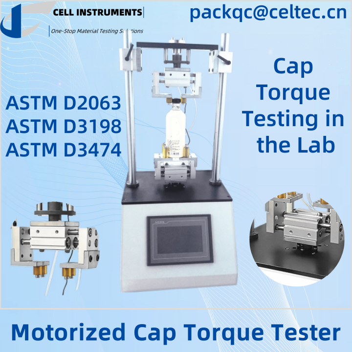 Why Your Lab Needs a Motorized Cap Torque Tester?