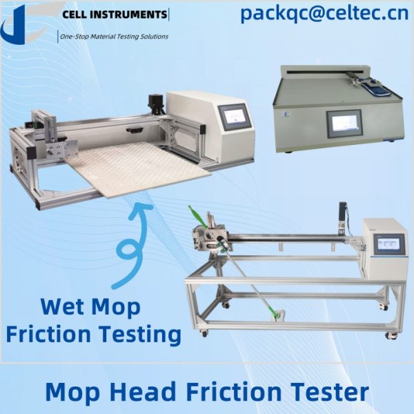 Why Mop Head Friction Test Is Critical for Industrial Cleaning Product