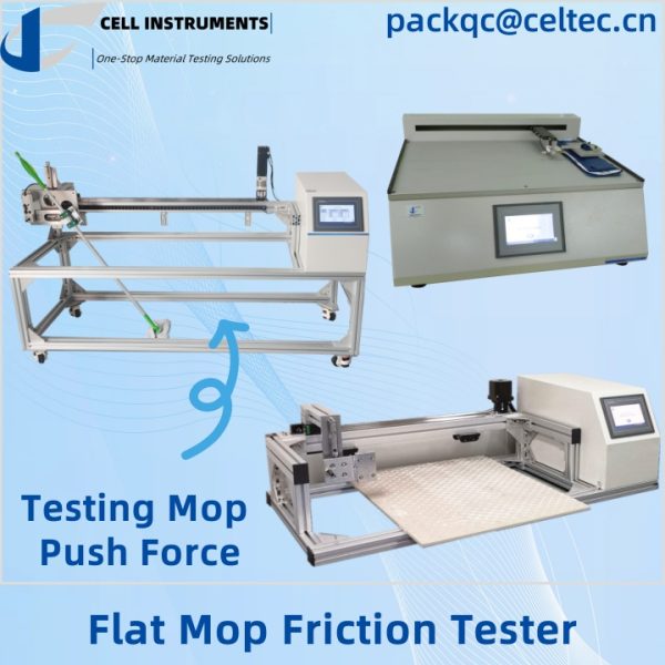 Flat Mop Friction Test: Analyzing Mop Push Force for Optimal Cleaning ...
