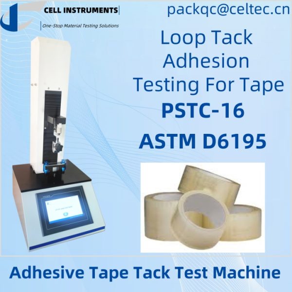 Understanding Best Adhesive Tape Tack Test Machines for Tape