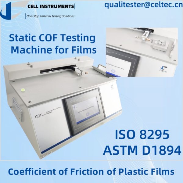 The Coefficient of Friction of Plastic Films: ASTM D1894 & ISO 8295