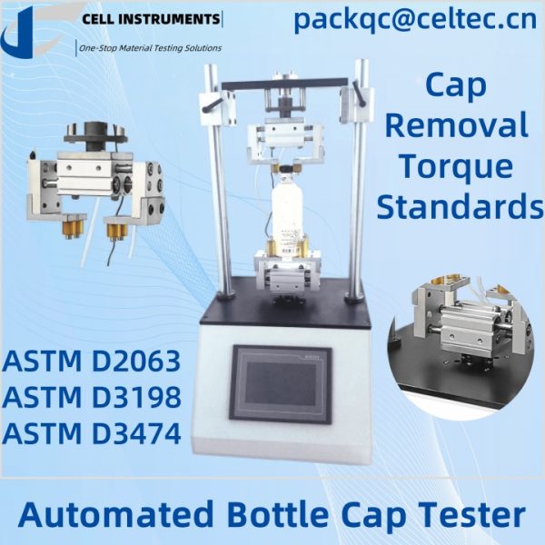 Best Automated Bottle Cap Tester for Cap Removal Torque