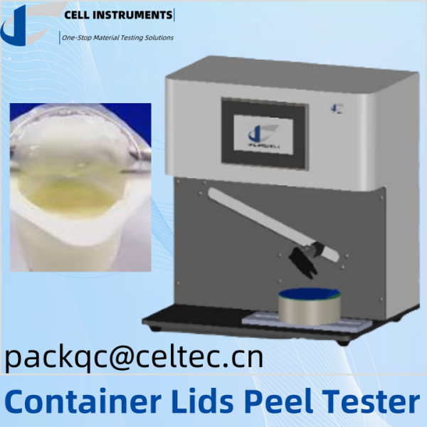 Best Container Lids Seal Strength Tester for Yogurt Lids