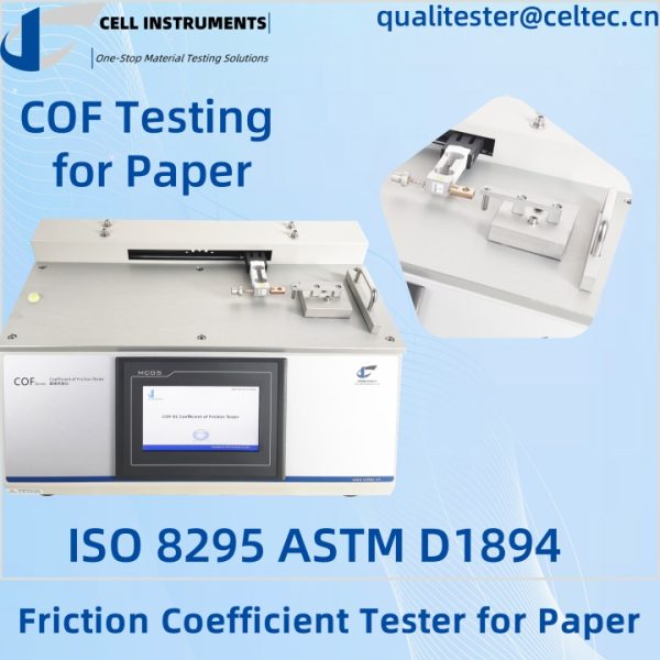 Importance Of Using Friction Coefficient Tester For Paper