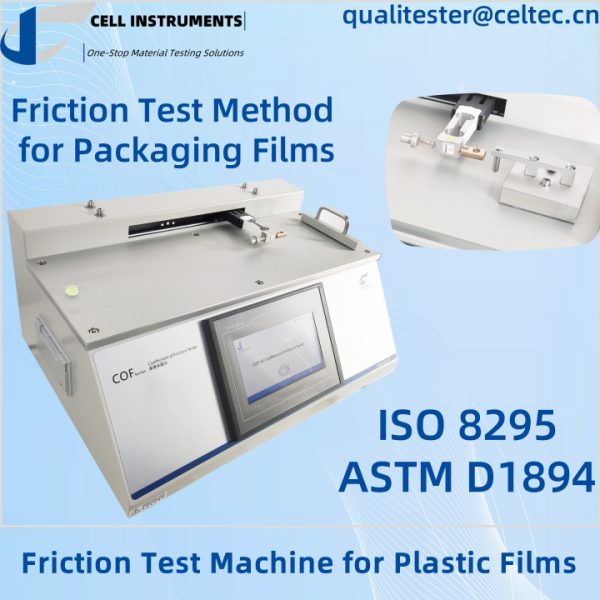 Understanding Friction Test Method for Packaging Films | ISO 8295