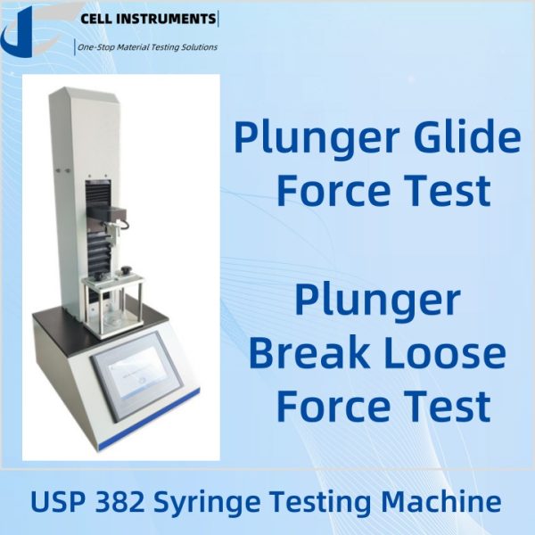 USP 382 Syringe Test: Importance of Plunger Glide Force Test