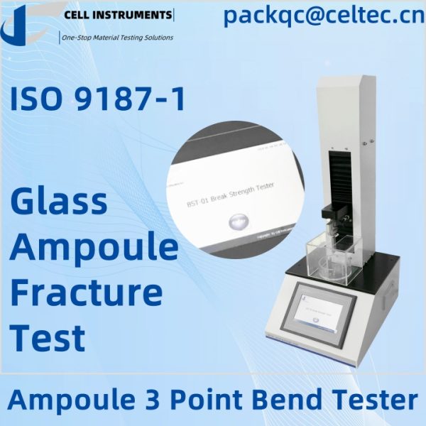 Why Choose Ampoule 3 Point Bend Tester for Glass Ampoule?