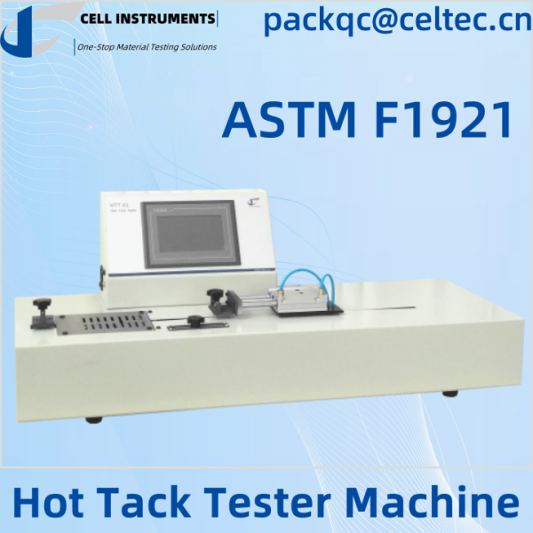Importance of ASTM F1921 Hot Tack Test Method for Packaging