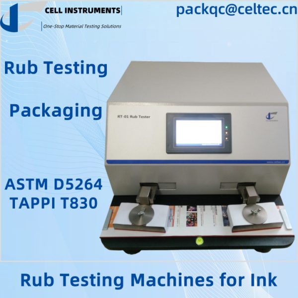 How Rub Testing Machines for Ink Improve Pack Durability?